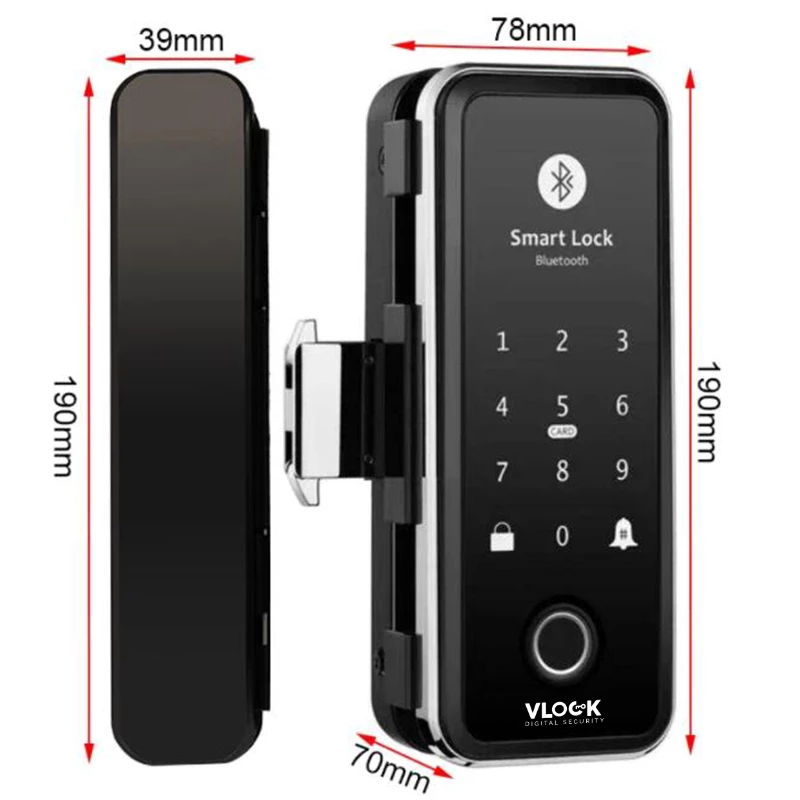 VLOCK E15 Smart Lock - Lockpro Sdn Bhd
