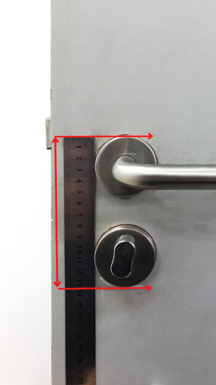 Door Lock Measurement Guide - Lockpro Sdn Bhd