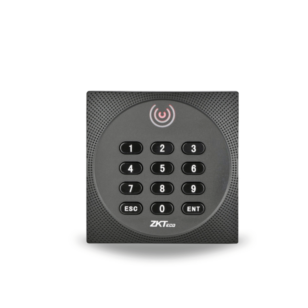 ZKTeco KR602E/M Wiegand Reader + Keypad for C3 Control Panel - Lockpro ...