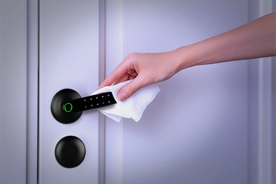 Smart Door Lock Care & Maintenance - Lockpro Sdn Bhd