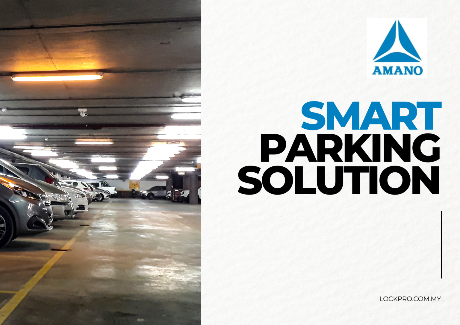 AMANO Cloud Parking Management System - Lockpro Sdn Bhd