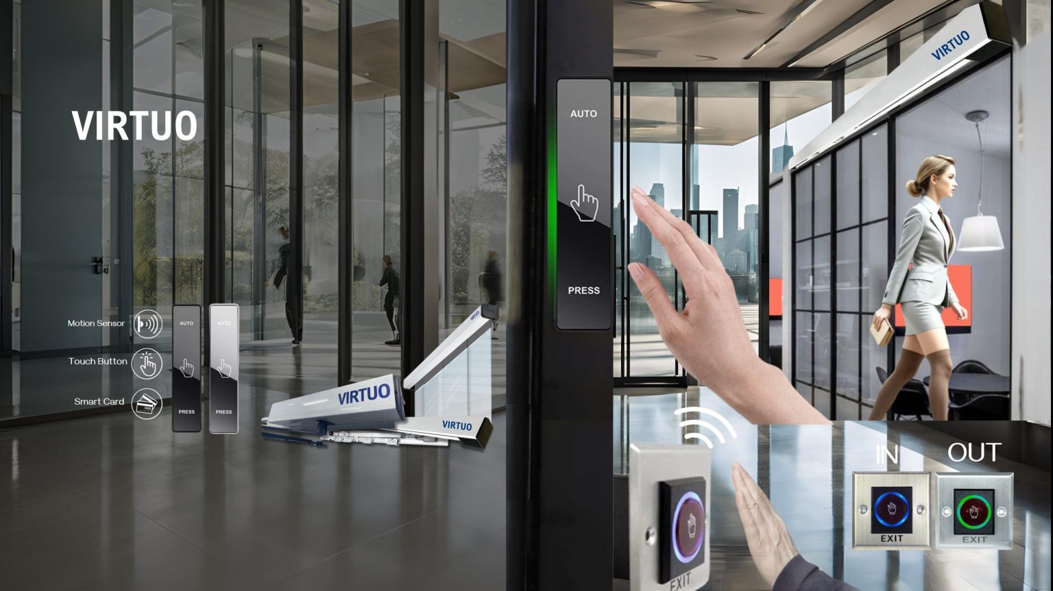 Top 10 Automatic Door Brands in Malaysia - Lockpro Sdn Bhd