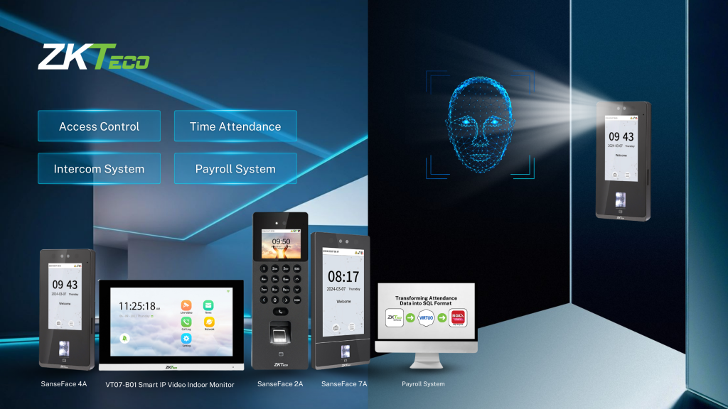 ZKTeco Access Control & Time Attendance | HR Payroll Integration ...