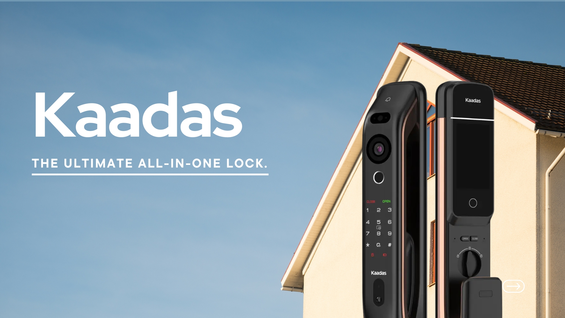 Your Home Deserves the Best. That's Kaadas Smart Lock. - Lockpro Sdn Bhd