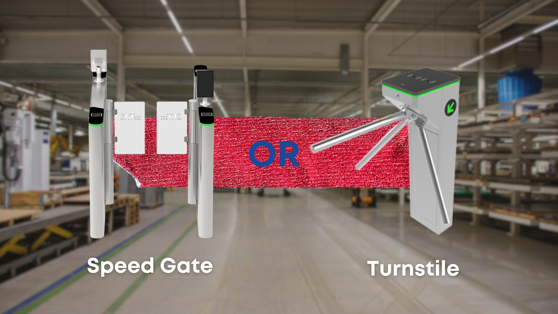 Speed Gate vs Turnstile Comparison: Practicality, Security And ...