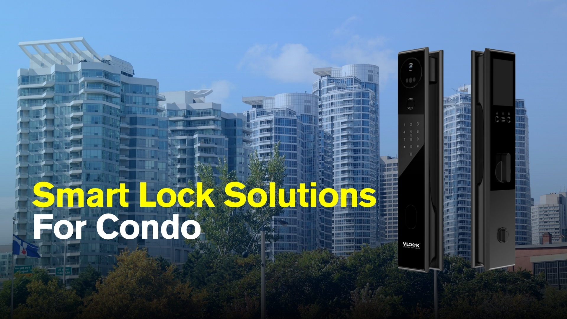Smart Lock Solutions For Condo In Malaysia: Convenience Keyless Entry ...