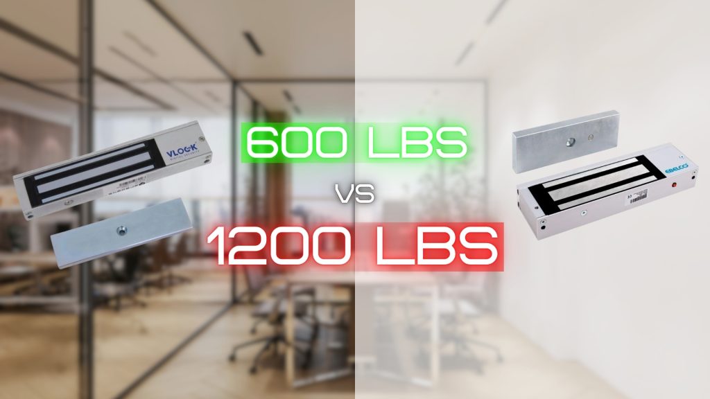 EM Lock For Office: 600lbs vs. 1200lbs? - Lockpro Sdn Bhd
